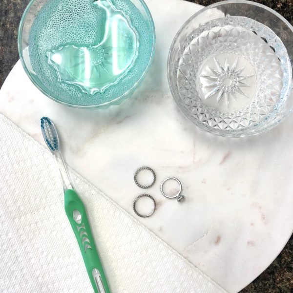 Homemade Jewelry Cleaner